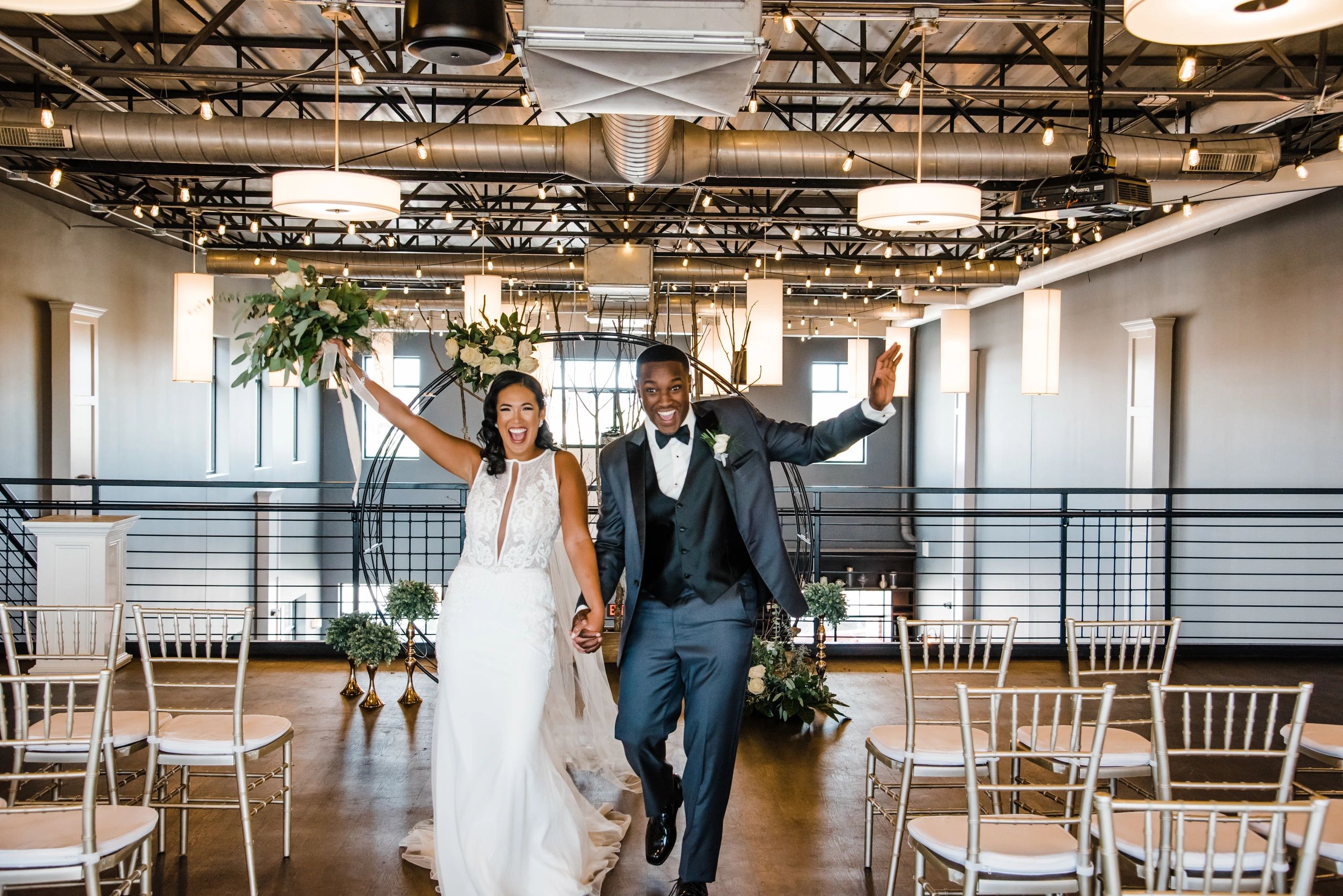 Have your Ceremony and Reception at The District Venue!