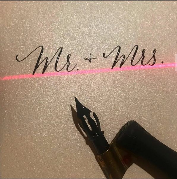 Custom Name With Calligraphy