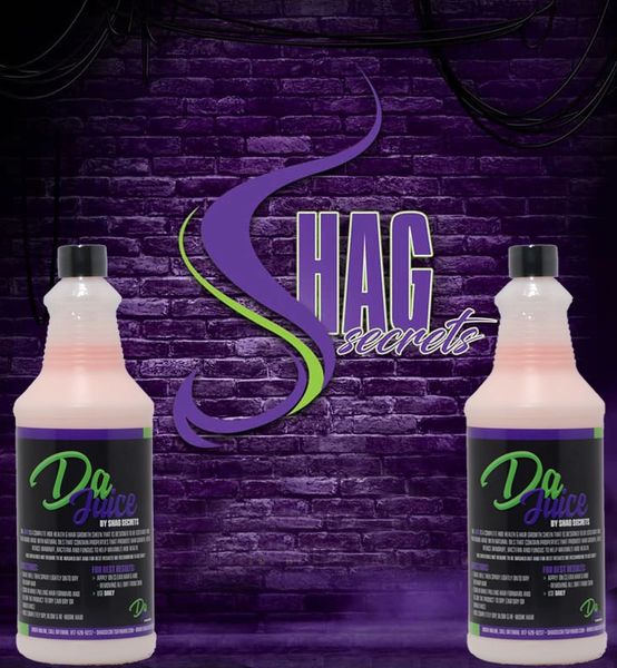 Da Juice Quart Bottles