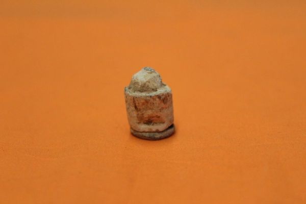 #401-DUG CIVIL WAR CARVED WILLIAMS CLEANER BULLET