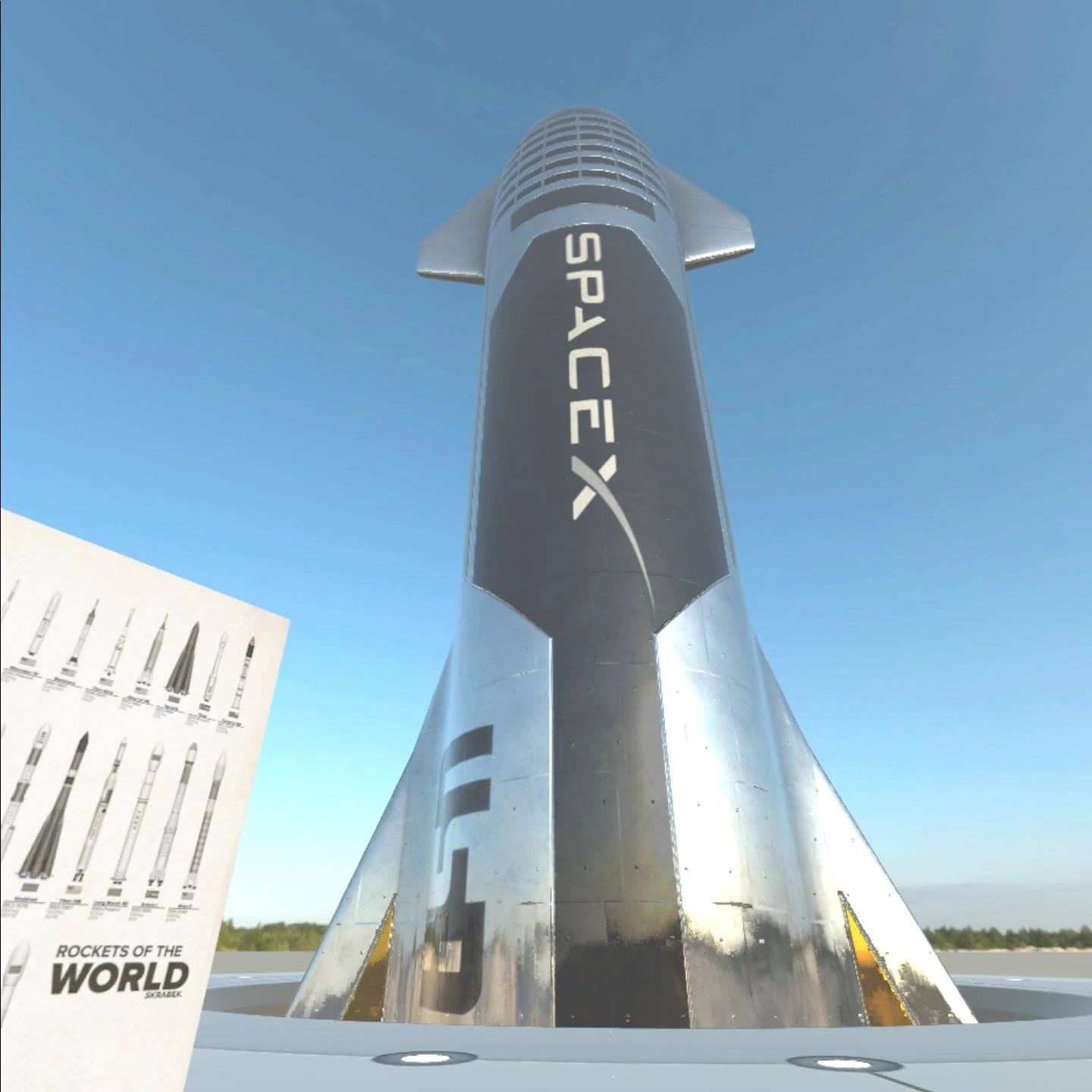 VR Rocket Launch