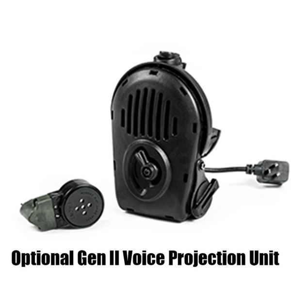 FM53 & FM54 Voice Projection Unit (VPU) Gen II w/ Microphone Assembly