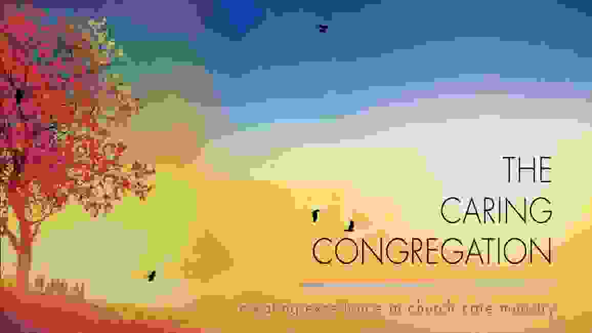 The Caring Congregation - Karen Lampe, Congregational Care Ministers