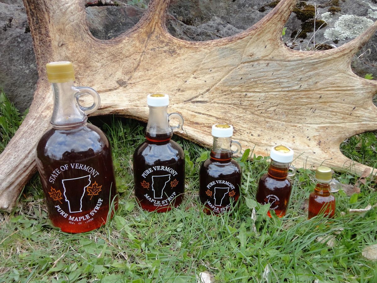 Covered Bridge Maple Sugaring - Maple Syrup, Maple Products