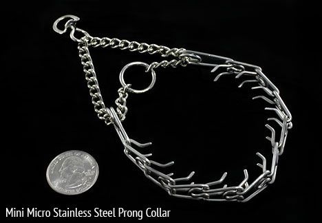 Mini Micro Pinch Training Collar