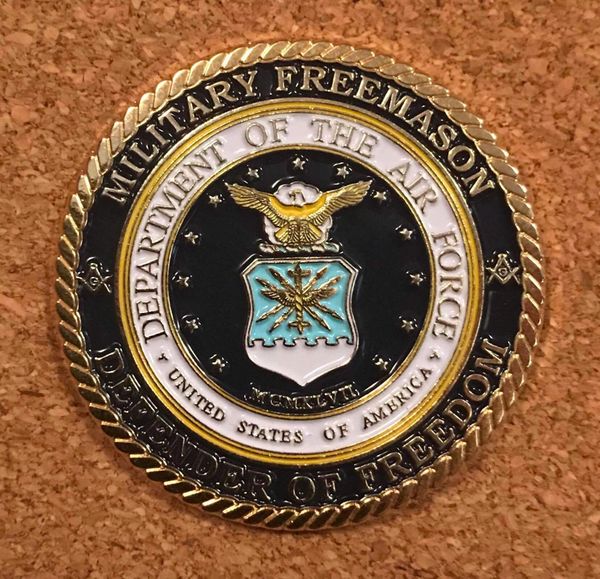 Masonic Military Lapel Pins