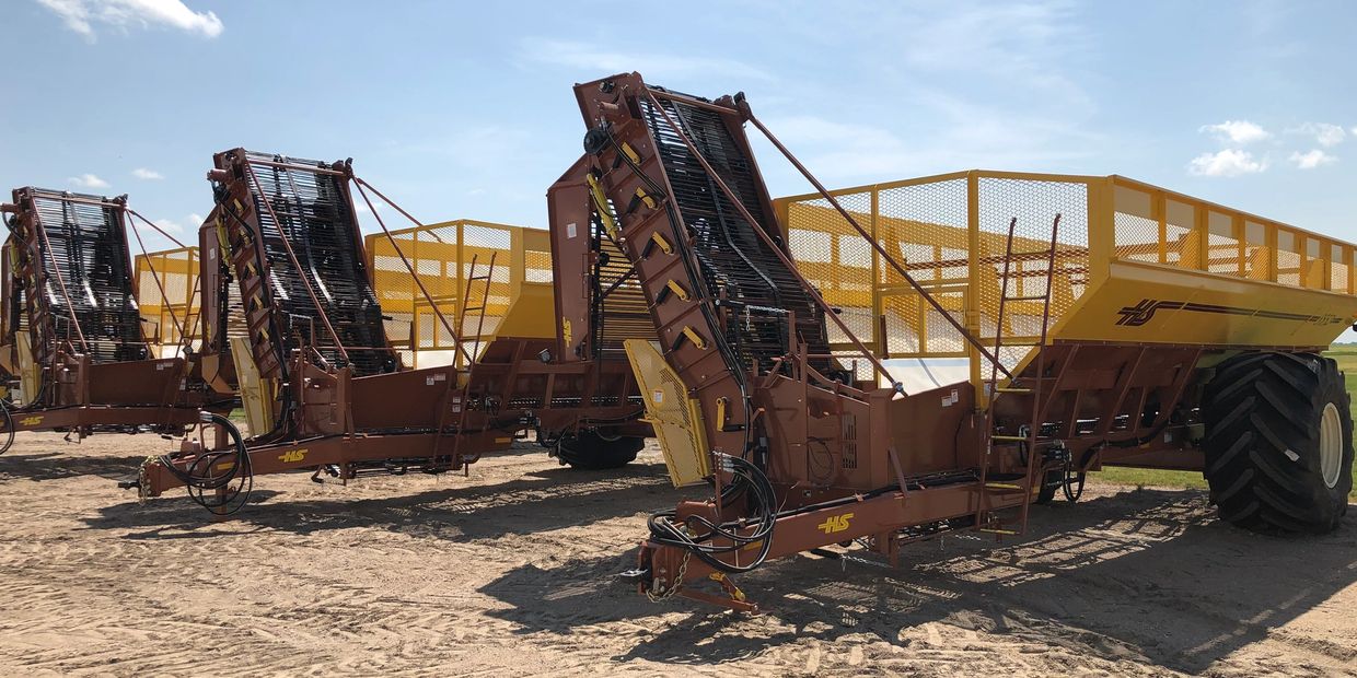 Beet Cart, Agriculture Equipment - H&S Manufacturing, Inc. | H&S ...