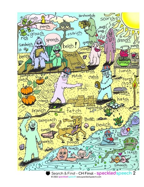 Digital Articulation Search & Find - CH Final - Coloring Sheet, Poster ...