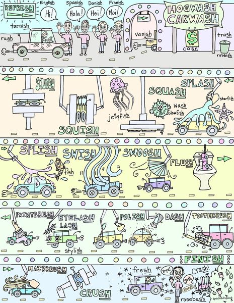 Digital Articulation Search & Find - SH Final - Coloring Sheet, Poster ...