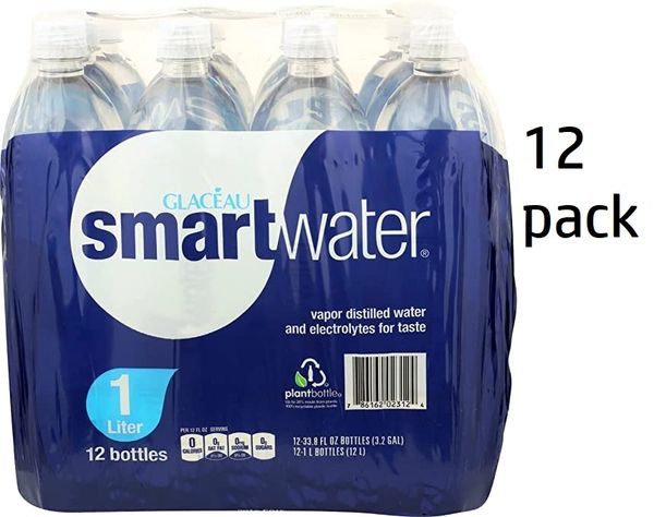 Smart Water 1 ltr 12pck