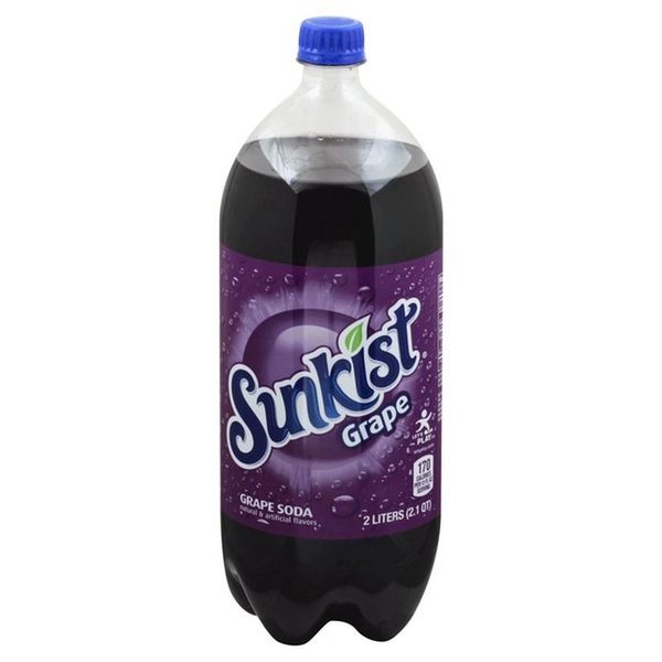 2-Ltr Sunkist Grape 6 pk