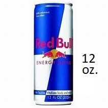 Red Bull 12z Energy Drink