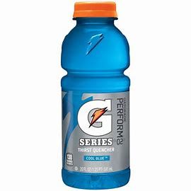 Gatorade 20z Cool Blue Raspberry