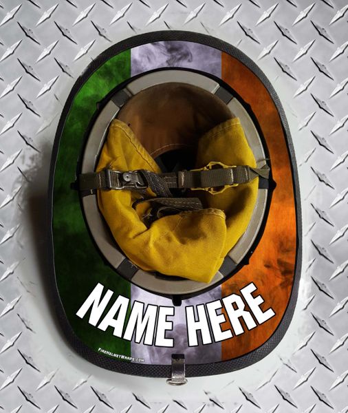 SALTY IRISH FLAG Fire Helmet Skin