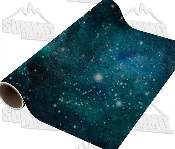 DIRTY SPACE GALAXY Seamless Vehicle Wrap Vinyl Pattern