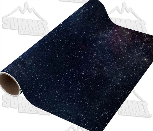 OUTER SPACE GALAXY Seamless Vehicle Wrap Vinyl Pattern