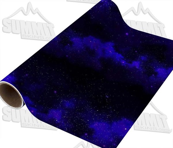 TWILIGHT DREAM GALAXY Seamless Vehicle Wrap Vinyl Pattern