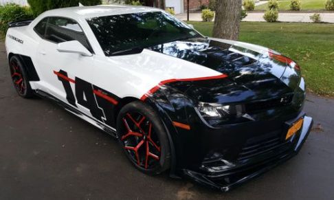 2014 Camaro Z28 ZL1 20 Inch Wheel Skins