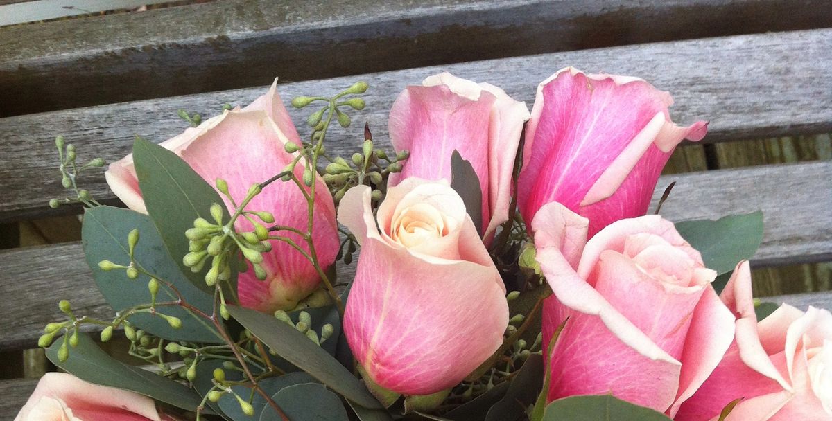 Blooming Arrangements at Outlook Design , a real florist online.