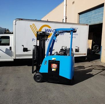 Forklift Sales - Van-Centre Forklift and Industrial Repairs LTD.