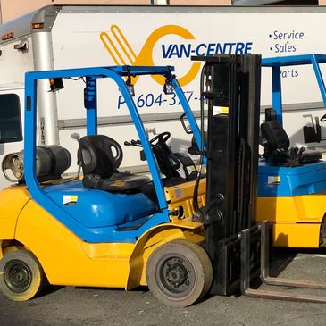 Forklift Sales - Van-Centre Forklift and Industrial Repairs LTD.
