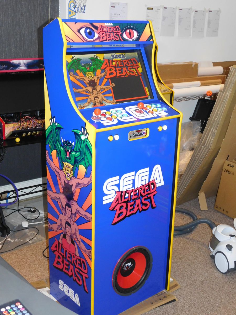 Altered Beast Custom Arcade Standup Cabinets (HyperSpin)