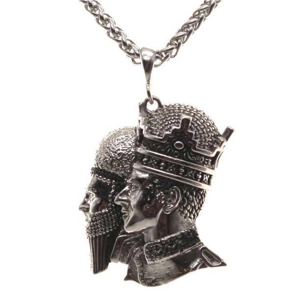 Cyrus The Great Mohammad reza Shah Pahlavi Necklace Chain | Handmade ...