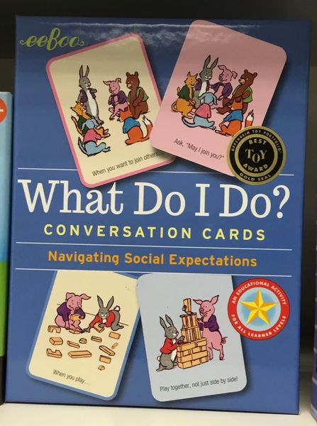 What Do I Do? Conversation cards