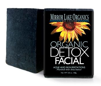 Detox Facial & Acne Bar | Organic body care soaps shampoo