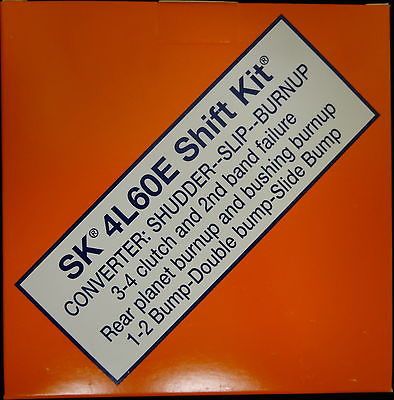 J- TRANSGO SK 4L60E SHIFT KIT