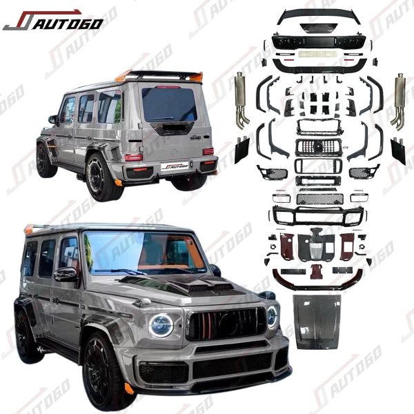 Auto Facelift Refit Body Kit For Mercedes-Benz G-Class W463A W464 2018 ...