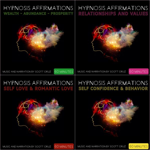 Audio Hypnosis Affirmation Package (4 Hours)