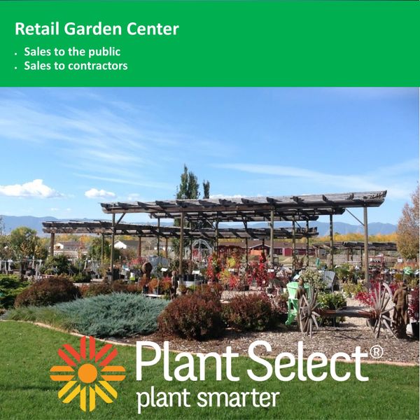 Plant Select® Retail Garden Center Membership