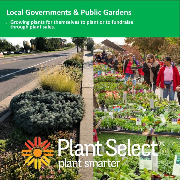Plant Select® Licensed Local Government & Public Garden Membership