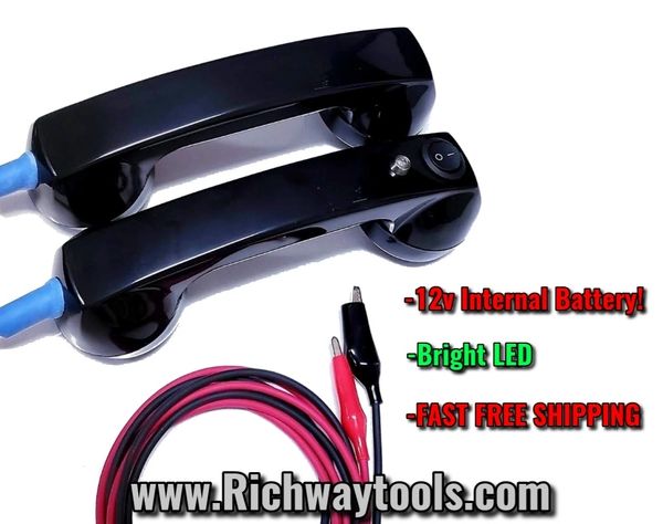 Richway Continuity Phones, loop check phones, electrician phones