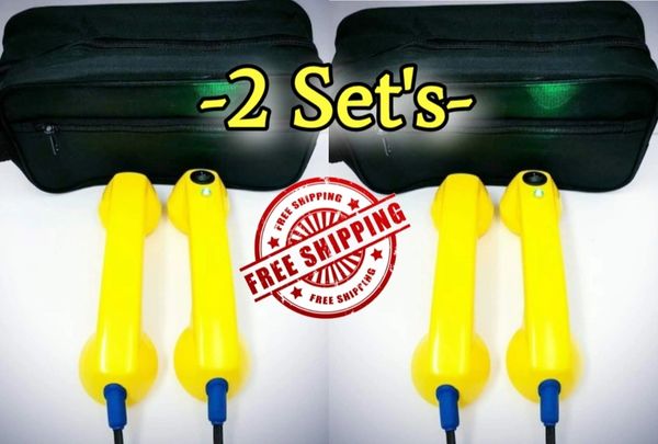 Richway Continuity Phones, loop check phones, electrician phones