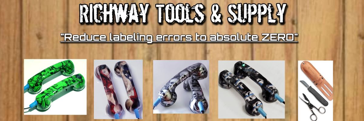 Richway Continuity Phones, loop check phones, electrician phones