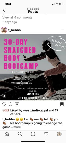 Snatched Body Bootcamp
