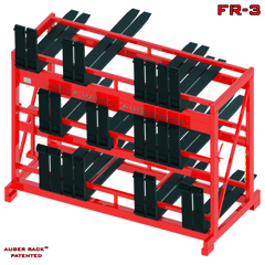 Auger Rack - Equipment Storage, Tool Storage