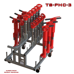 Auger Rack - Equipment Storage, Tool Storage