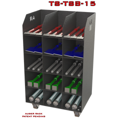 Auger Rack - Equipment Storage, Tool Storage