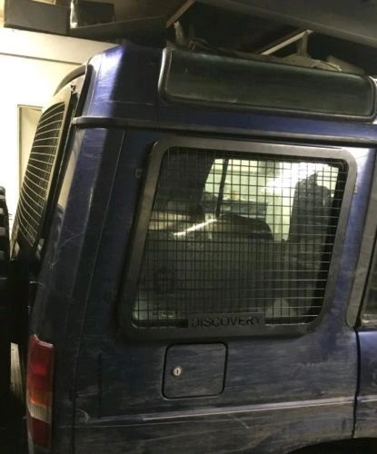 DISCOVERY 1 EXTERNAL WINDOW GUARDS