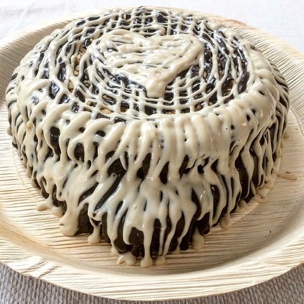 Two-Tiered Chocolate Feast Cake