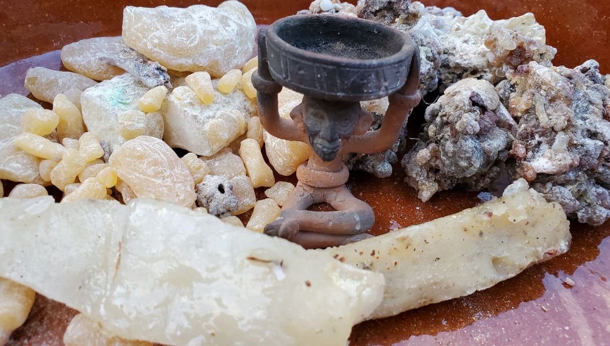 Copal~Ceremonial Tree Resins from Mexico