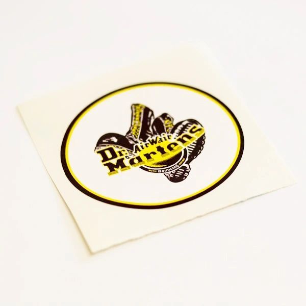 Dr Martens Boots self adhesive vinyl decal sticker