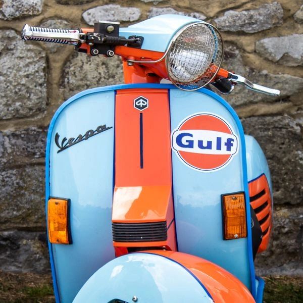 GULF self adhesive vinyl decal sticker