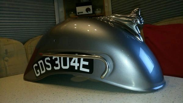 x2 Scooter curved number plates cut self adhesive vinyl decal , sticker