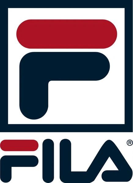 FILA cut self adhesive vinyl decal , sticker