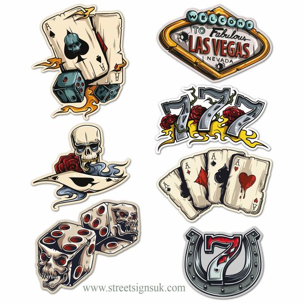 Old Skool Tattoo vintage retro designs motorbike or scooter decals x7 ...