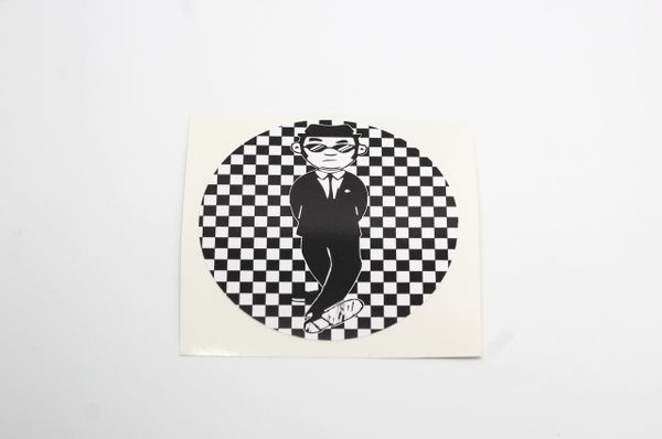 Ska Man self adhesive vinyl decal sticker